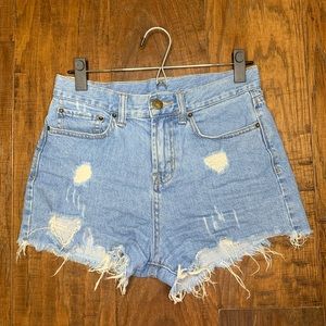 BDG | Shorts | Bdg Blue Denim Shorts | Poshmark